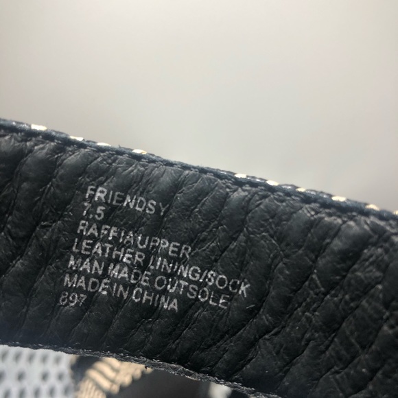 Steven By Steve Madden | Shoes | Steven Slider Black And White Sandal ...